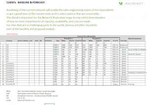 Comprehensive WAN RFP Template - Macronet Services