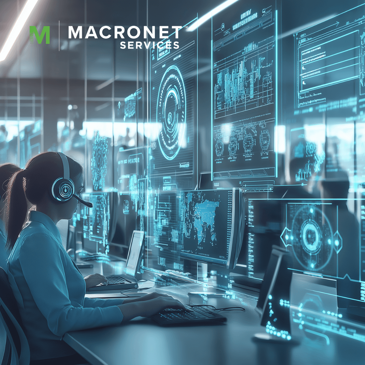 How Artificial Intelligence is Revolutionizing Call Centers in 2025 - Macronet Services
