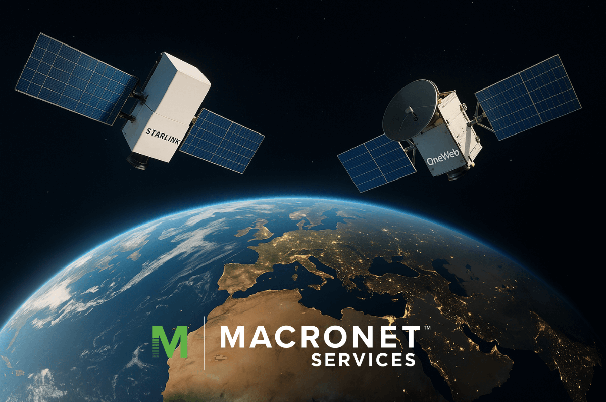 Starlink vs. OneWeb: The Ultimate Showdown for Satellite Internet Dominance - Macronet Services