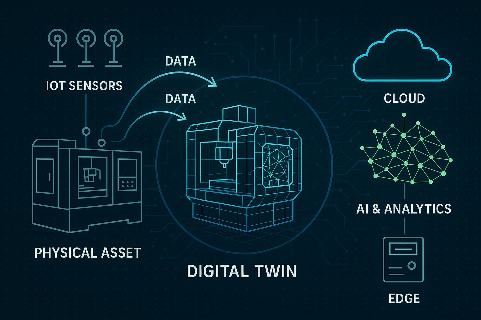 Digital Twins: Boost Business with Virtual Replicas - Macronet Services