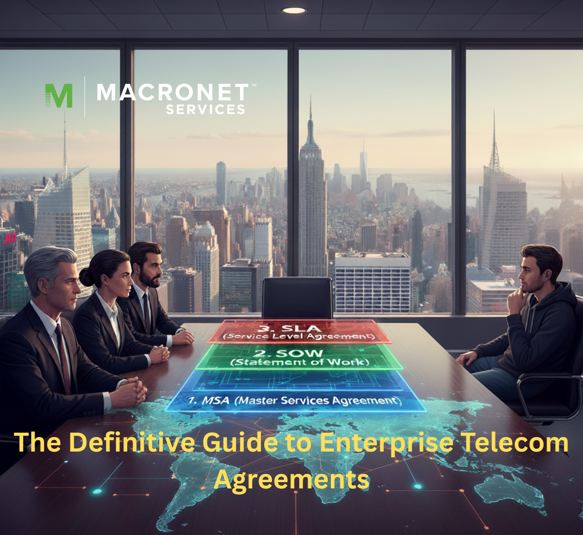The Definitive Guide to Enterprise Telecom Agreements: MSA, SLA, and ...