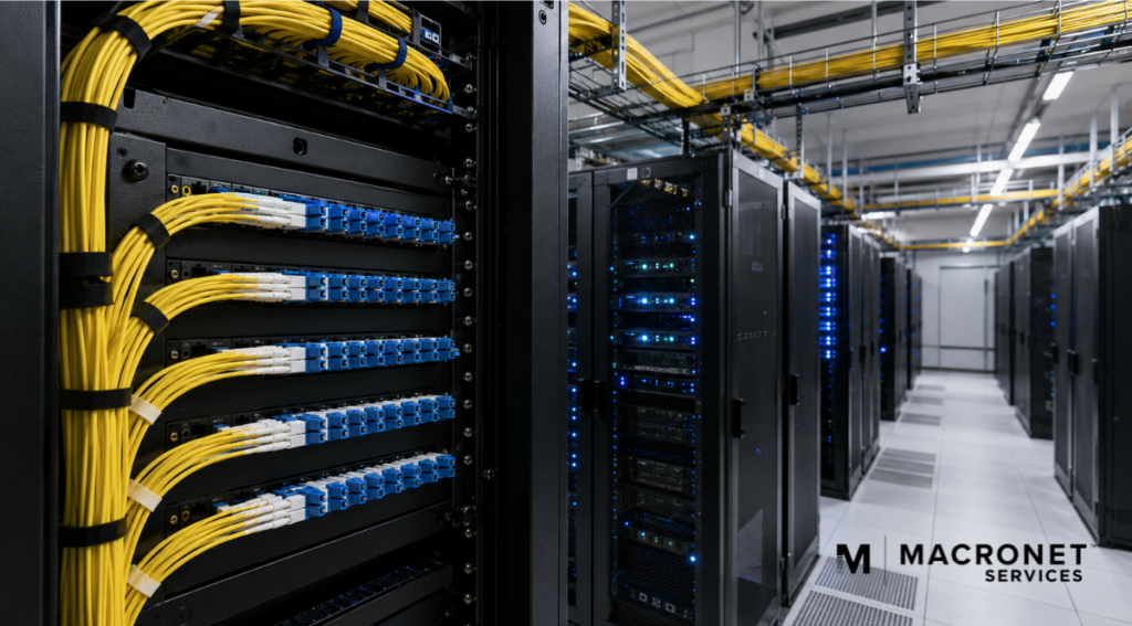 Data Center Cross Connects: Enterprise Guide - Macronet Services